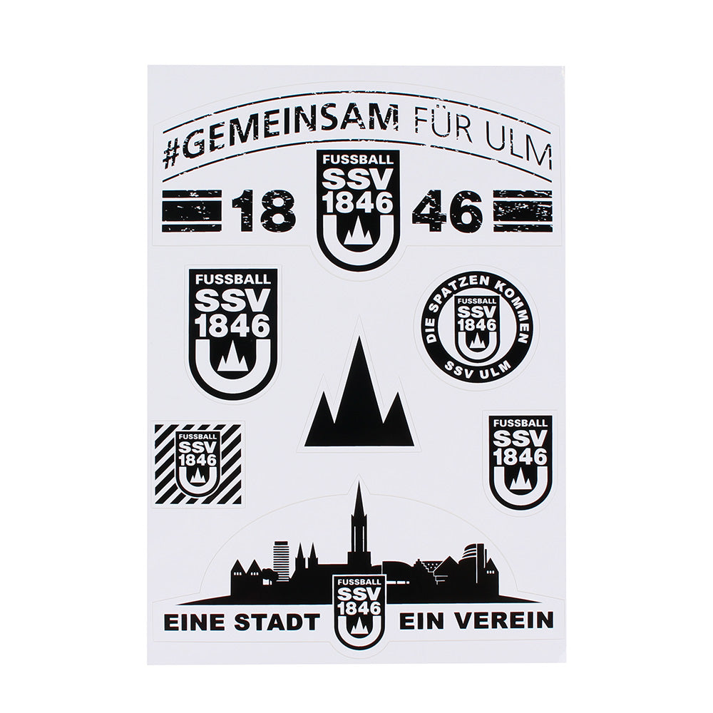 Sticker & Aufkleber – SSV Ulm 1846 Fußball